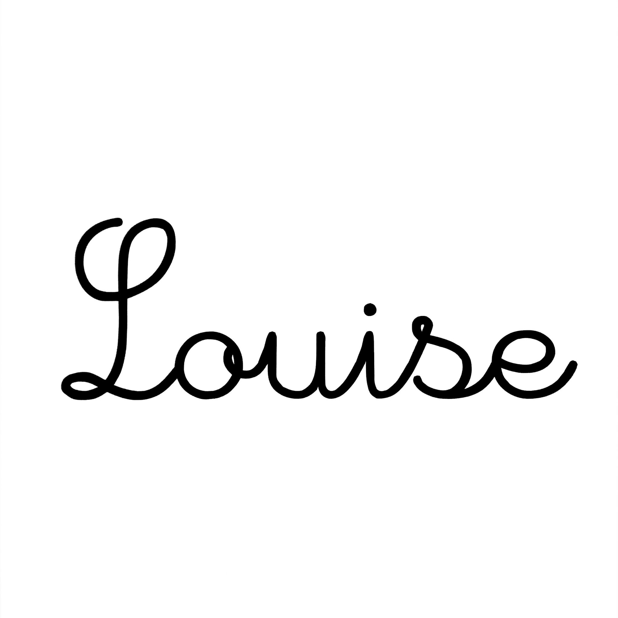 Autocollant Louise